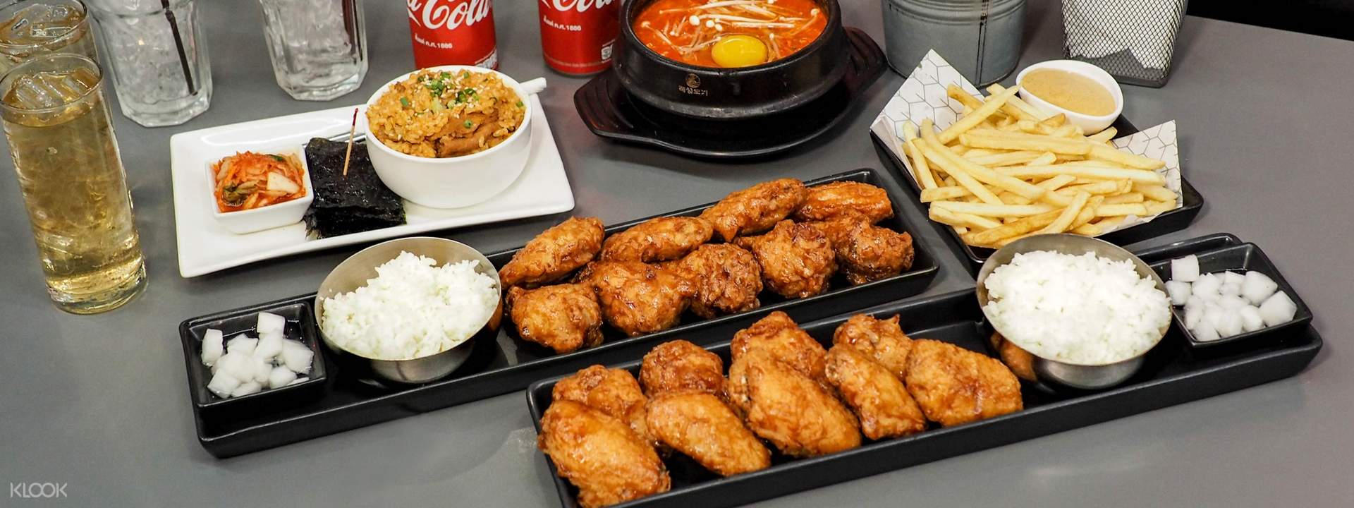 Combo Set for 2-4 at Bonchon Chicken in Bangkok